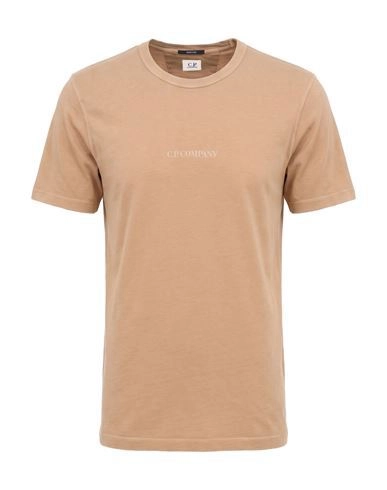 C.P. COMPANY C. P. Company T-shirt Size Cotton - Camel