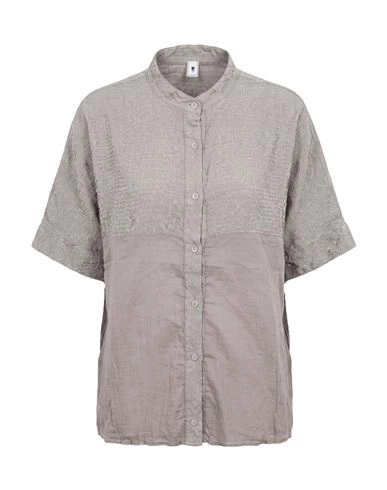 European Culture Shirt Size Cotton, Viscose - Grey