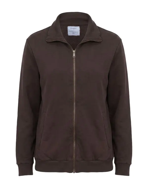 Crossley Sweatshirt Dark Size Cotton