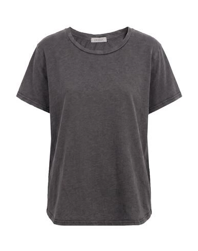 Crossley T-shirt Lead Size Cotton, Polyester - Grey