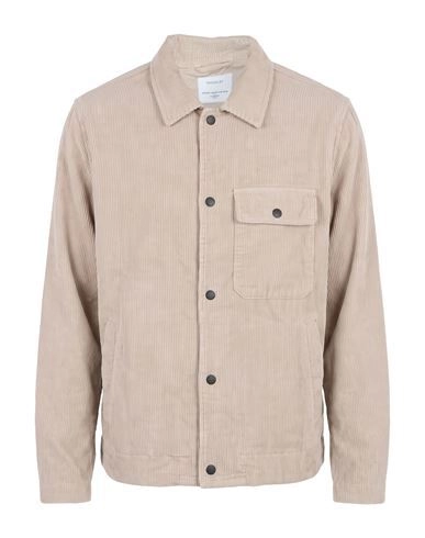 Crossley Jacket Size Cotton - Light Grey