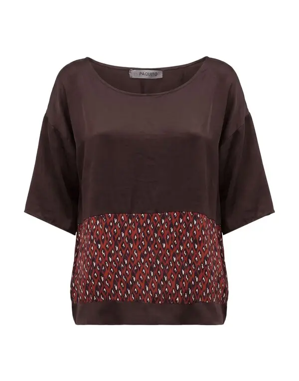 PAQUITO Top Dark Size Polyester