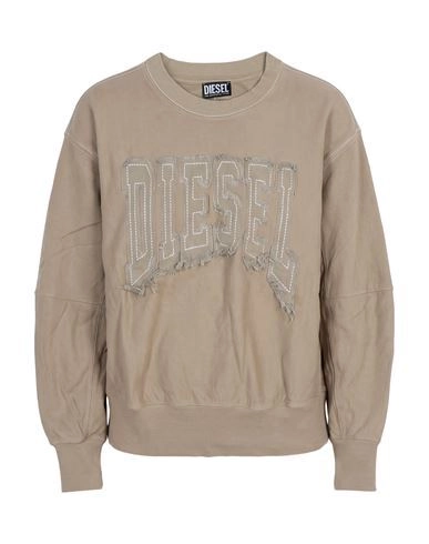 DIESEL® Sweatshirt Khaki Size Cotton