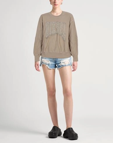DIESEL® Sweatshirt Khaki Size Cotton