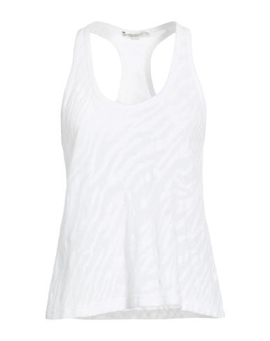 Crossley Tank Top Size Cotton, Linen, Polyamide - White