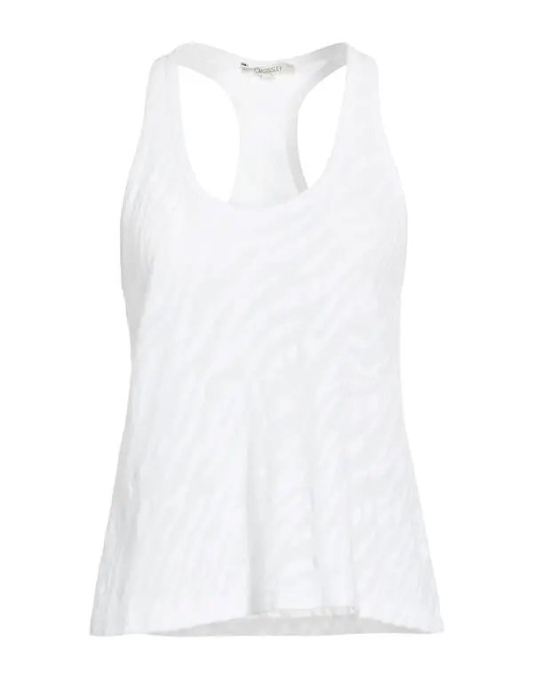 Crossley Tank Top Size Cotton, Linen, Polyamide - White