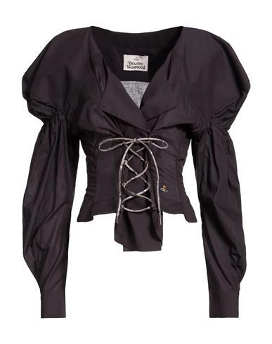 VIVIENNE WESTWOOD Shirt Size Cotton - Black