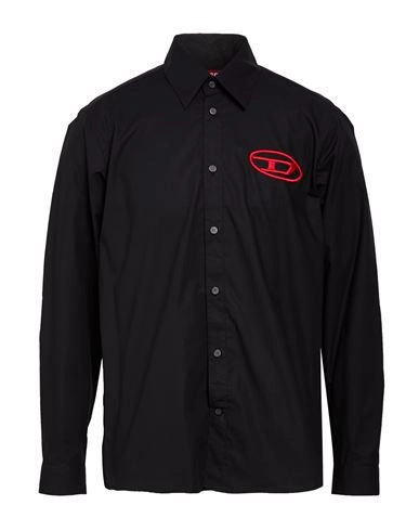 DIESEL® Shirt Size Cotton - Black