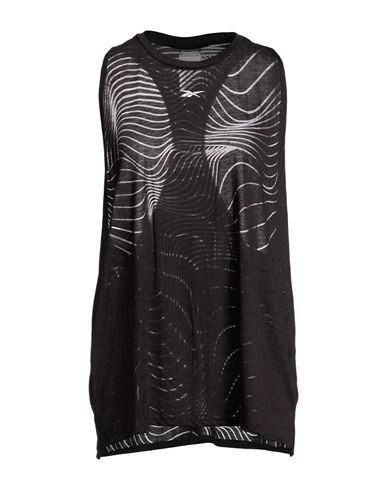 REEBOK Tank Top Size Recycled Polyester, Viscose, Cotton