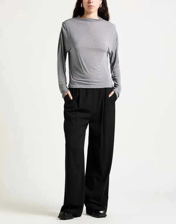 Liu Jo T-shirt Size Viscose, Polyamide, Elastane, Cashmere