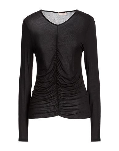 Liu Jo T-shirt Size Viscose, Polyamide, Elastane, Cashmere