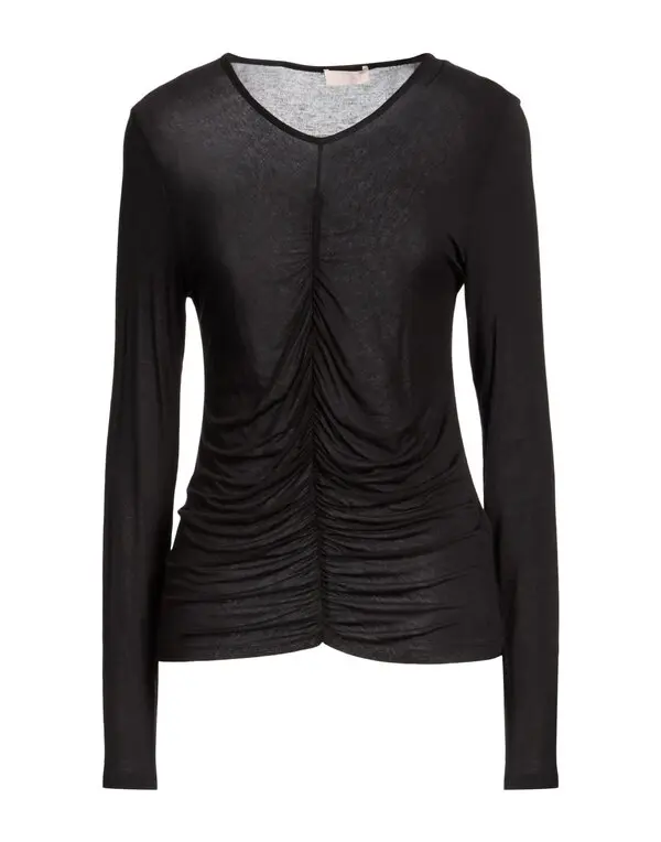 Liu Jo T-shirt Size Viscose, Polyamide, Elastane, Cashmere