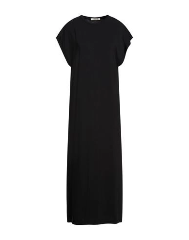 HINNOMINATE Midi Dress Size Rayon, Polyester, Elastane - Black