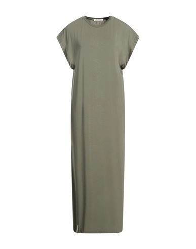 HINNOMINATE Midi Dress Size Rayon, Polyester, Elastane - Green
