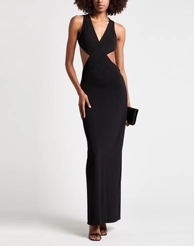 HINNOMINATE Maxi Dress Size Rayon, Polyester, Elastane