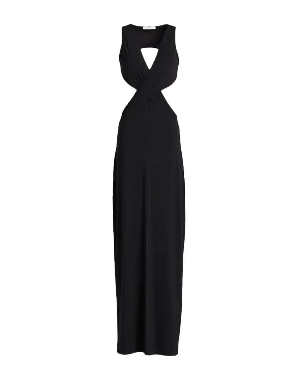 HINNOMINATE Maxi Dress Size Rayon, Polyester, Elastane