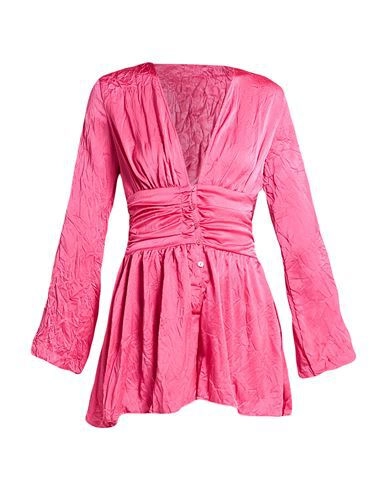 GAELLE PARIS Playsuit Size Polyester - Fuchsia