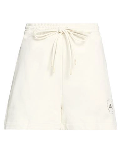 Adidas By Stella McCartney Shorts & Bermuda Shorts Size Organic Cotton - Ivory