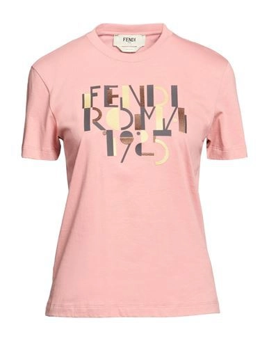Fendi T-shirt Antique Rose Size Cotton