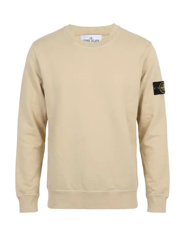 Stone Island Sweatshirt Size Cotton - Beige