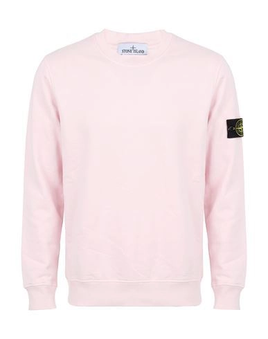 Stone Island Sweatshirt Size Cotton - Pink