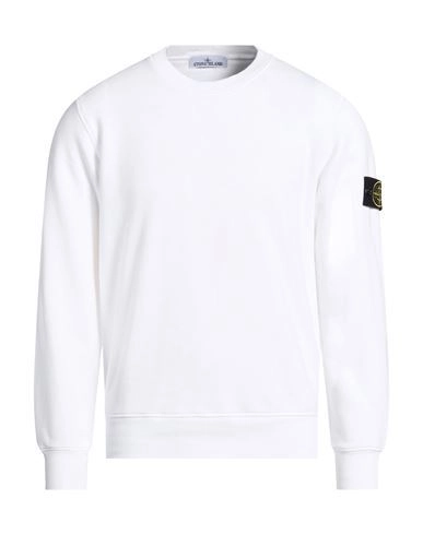 Stone Island Sweatshirt Size Cotton - White