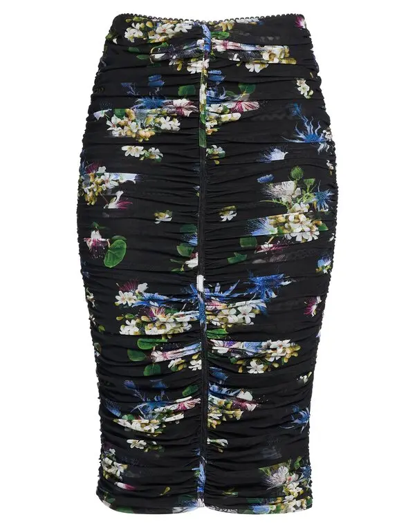 Blumarine Midi Skirt Size Polyamide, Elastane