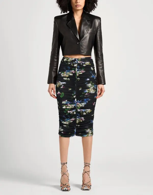Blumarine Midi Skirt Size Polyamide, Elastane