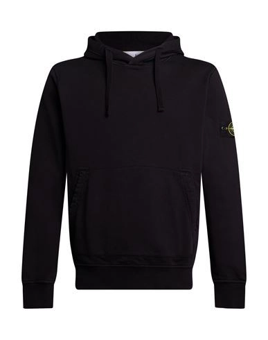 Stone Island Sweatshirt Size Cotton - Black