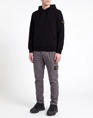 Stone Island Sweatshirt Size Cotton - Black