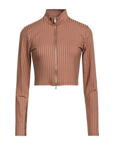 JORDAN Sweatshirt Size Polyester, Elastane - Light Brown