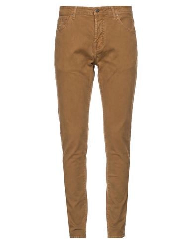JACOB COHЁN Pants Camel Size Cotton, Elastane