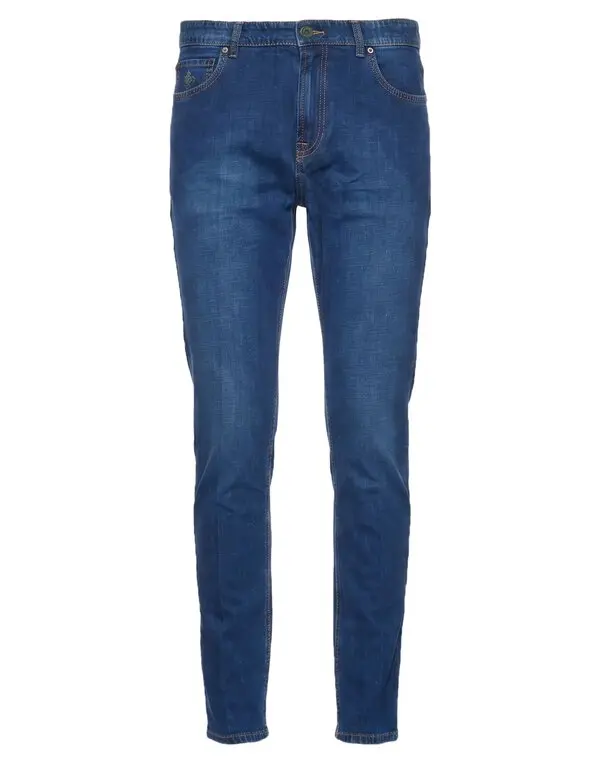 LUIGI BORRELLI NAPOLI Jeans Size Polyester, Cotton
