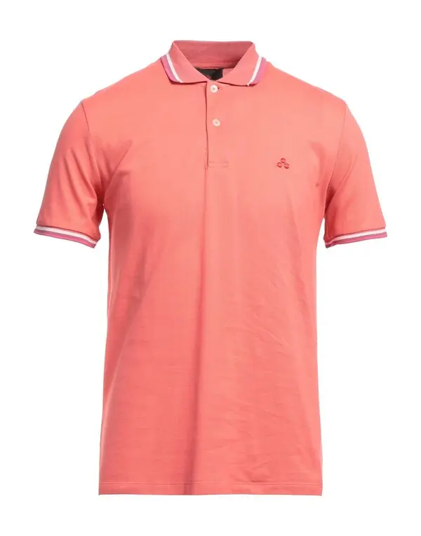 Peuterey Polo Shirt Coral Size Cotton