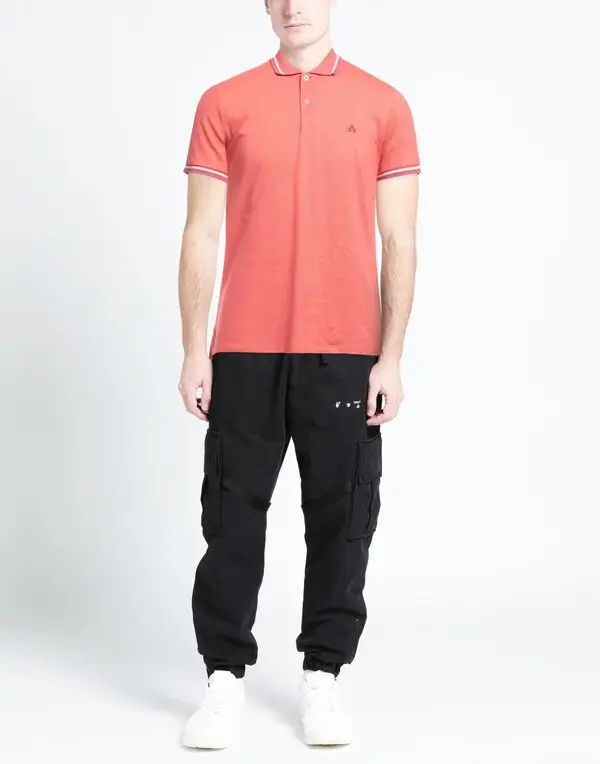 Peuterey Polo Shirt Coral Size Cotton