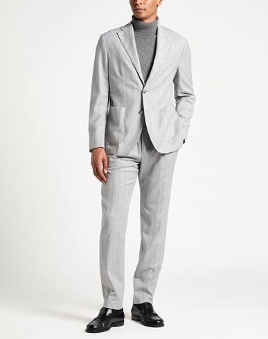 MANUEL RITZ Suit Light Size Virgin Wool, Elastane