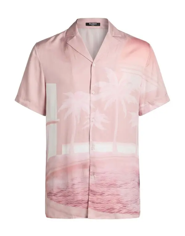 Balmain Shirt Light Size Viscose
