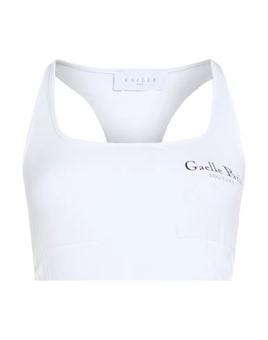 GAELLE PARIS Top Size Cotton, Elastane - White