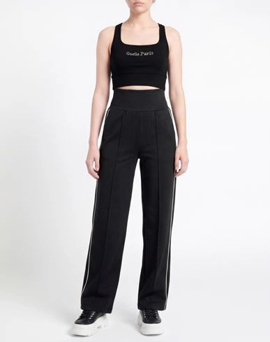 GAELLE PARIS Top Size Cotton, Elastane - Black
