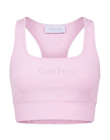 GAELLE PARIS Top Size Cotton, Elastane - Pink