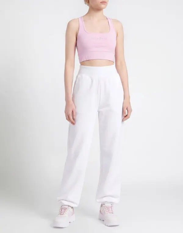 GAELLE PARIS Top Size Cotton, Elastane - Pink