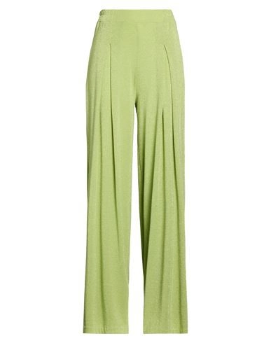 COMPAGNIA ITALIANA Pants Lime Size Viscose, Polyamide, Polyimide, Elastane