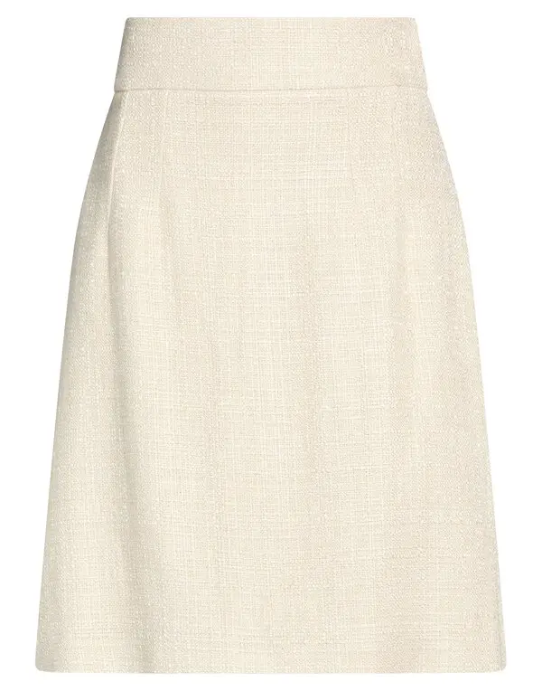 Dolce & Gabbana Mini Skirt Size Viscose, Linen, Polyamide