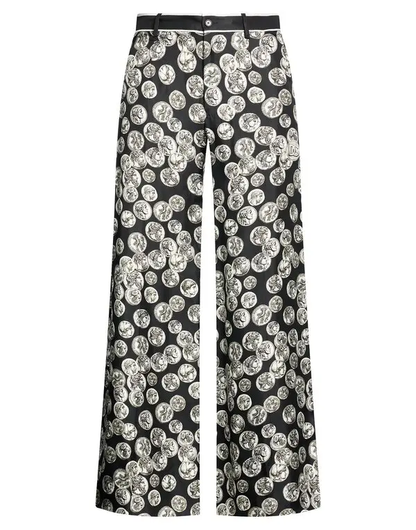 Dolce & Gabbana Pants Size Silk