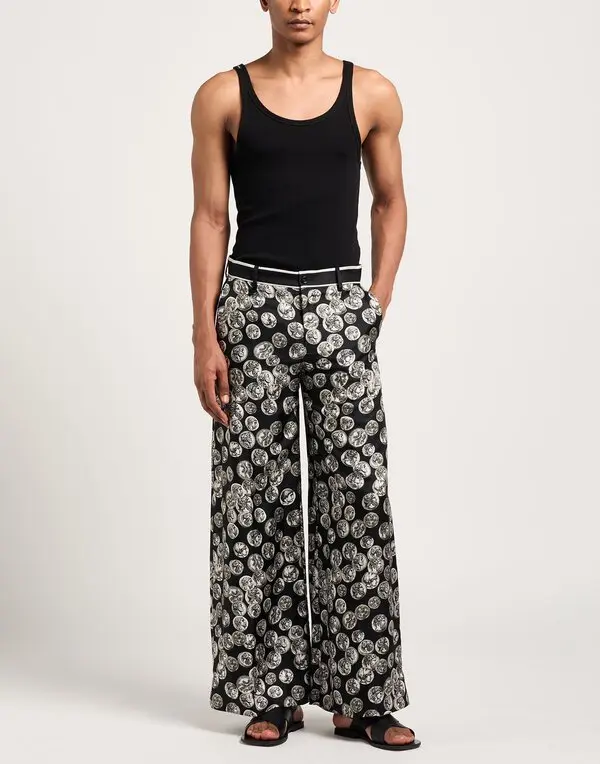 Dolce & Gabbana Pants Size Silk