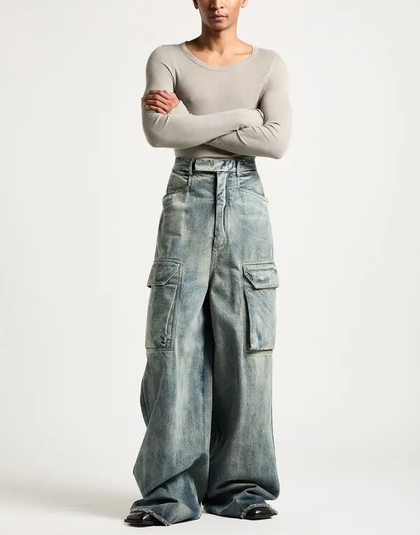 Rick Owens Jeans Size Cotton