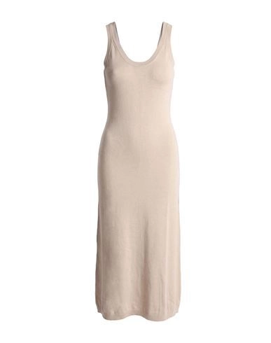 Brunello Cucinelli Midi Dress Size Cashmere - Beige