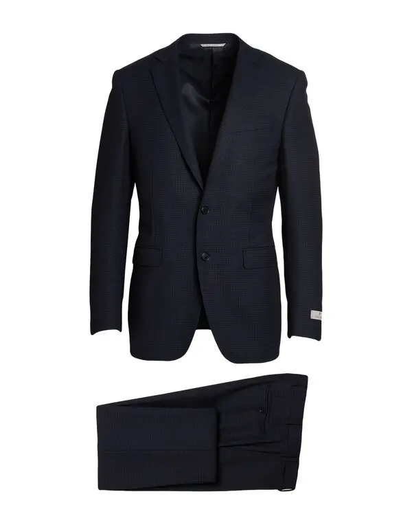 Canali Suit Midnight Size Wool