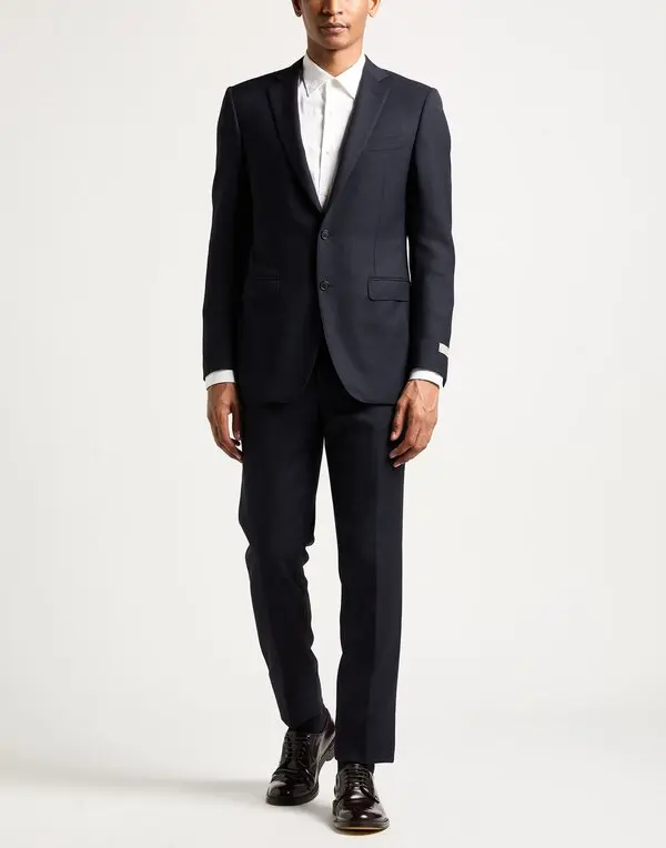 Canali Suit Midnight Size Wool