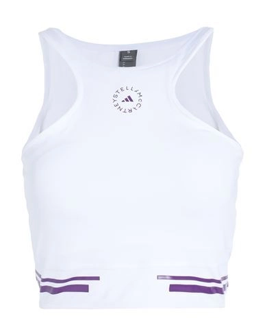 Adidas By Stella McCartney Asmc Tpa Cr H. R Top Size Recycled Polyester, Elastane - White